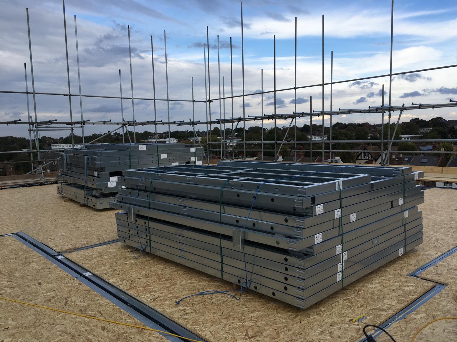 SFS Infills & SFS Stand Alone - Datum Group Ltd Essex