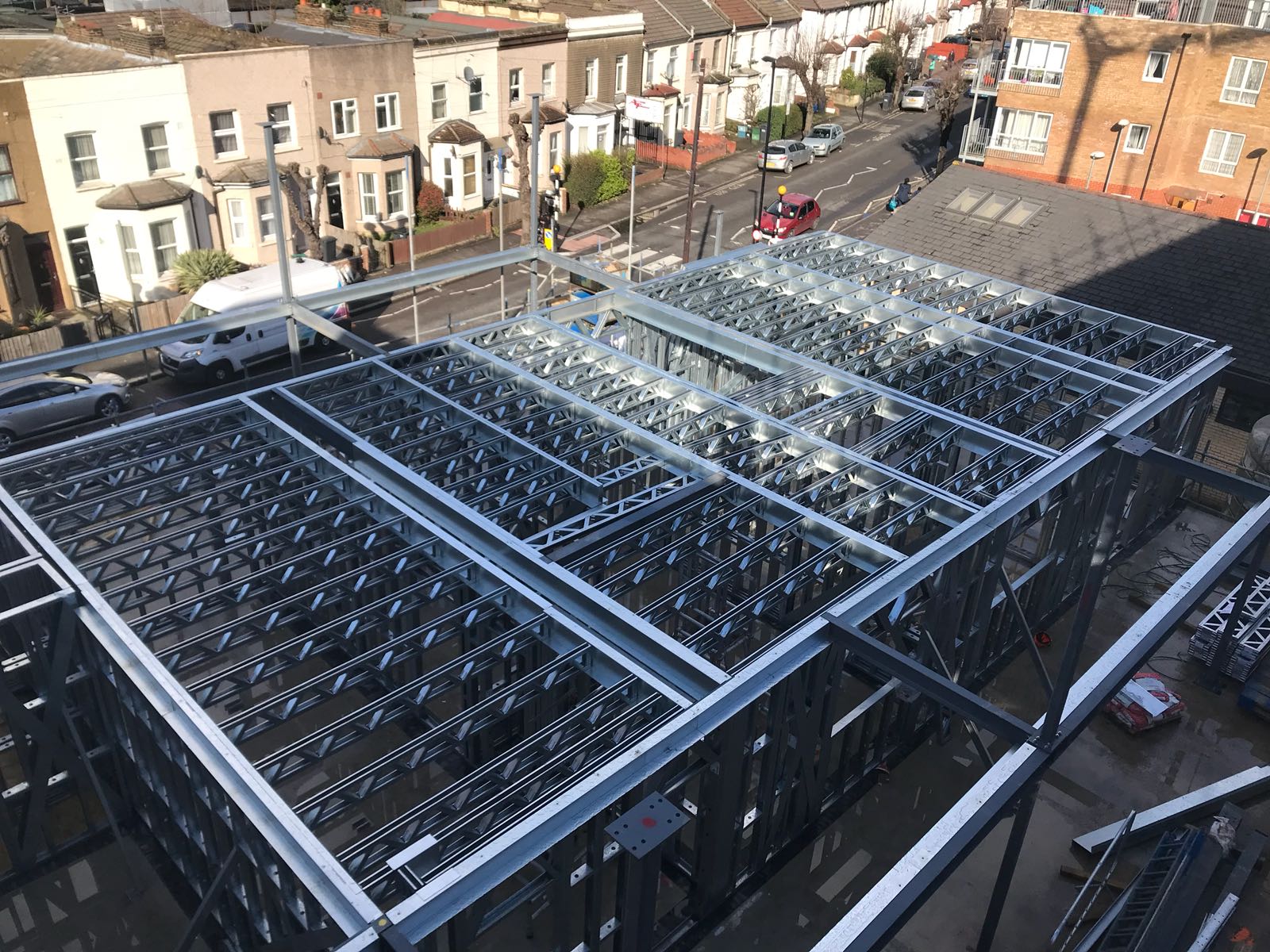 SFS Infills & SFS Stand Alone - Datum Group Ltd Essex