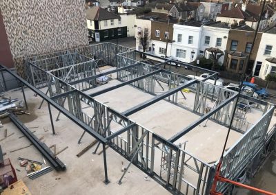 SFS Infills & SFS Stand Alone - Datum Group Ltd Essex