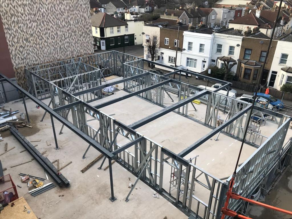 SFS Infills & SFS Stand Alone - Datum Group Ltd Essex