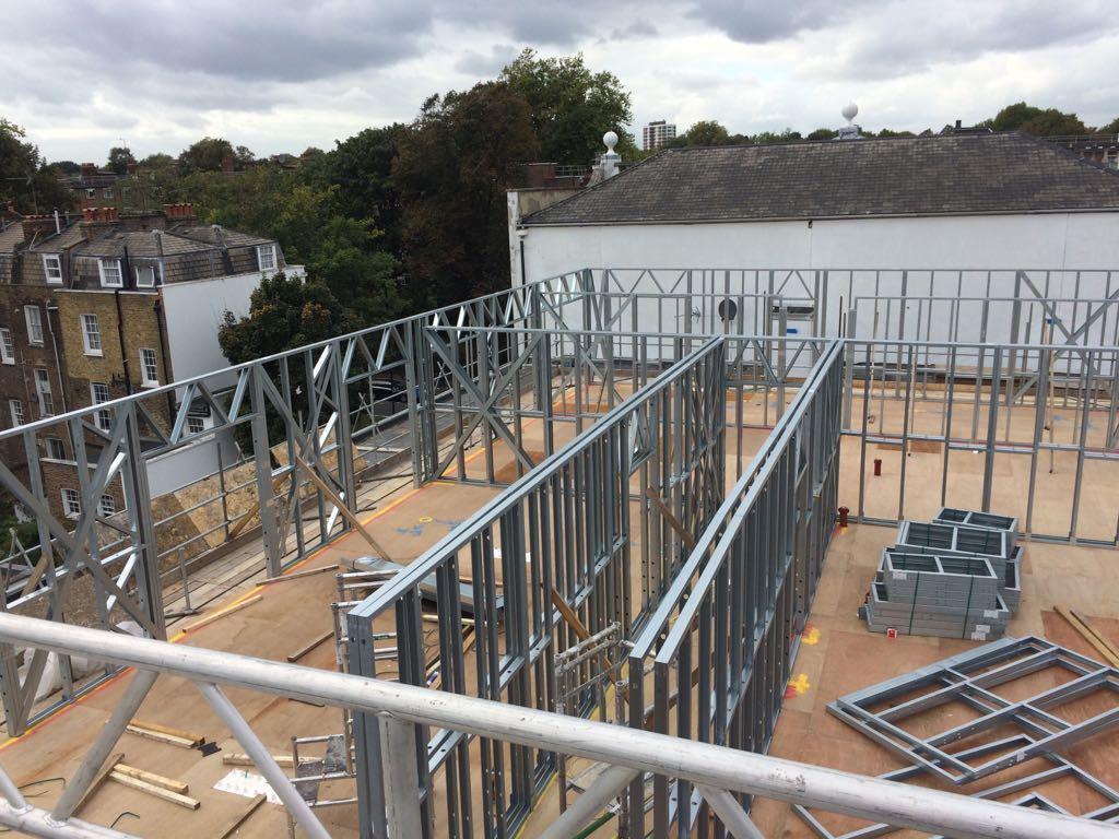 Steel Frames - Datum Group Ltd - Supply & Install